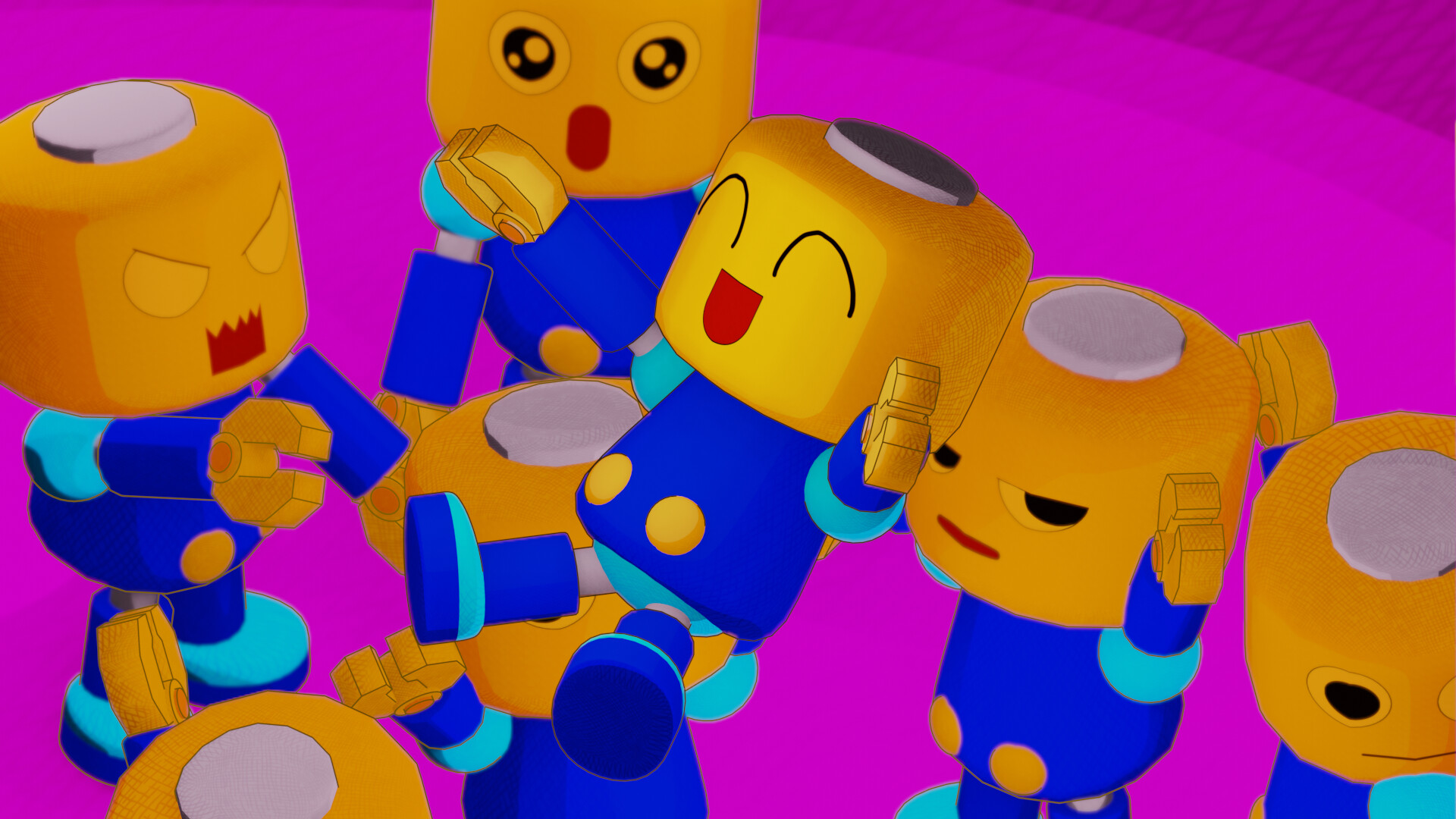 Eric Young - Servbot Party