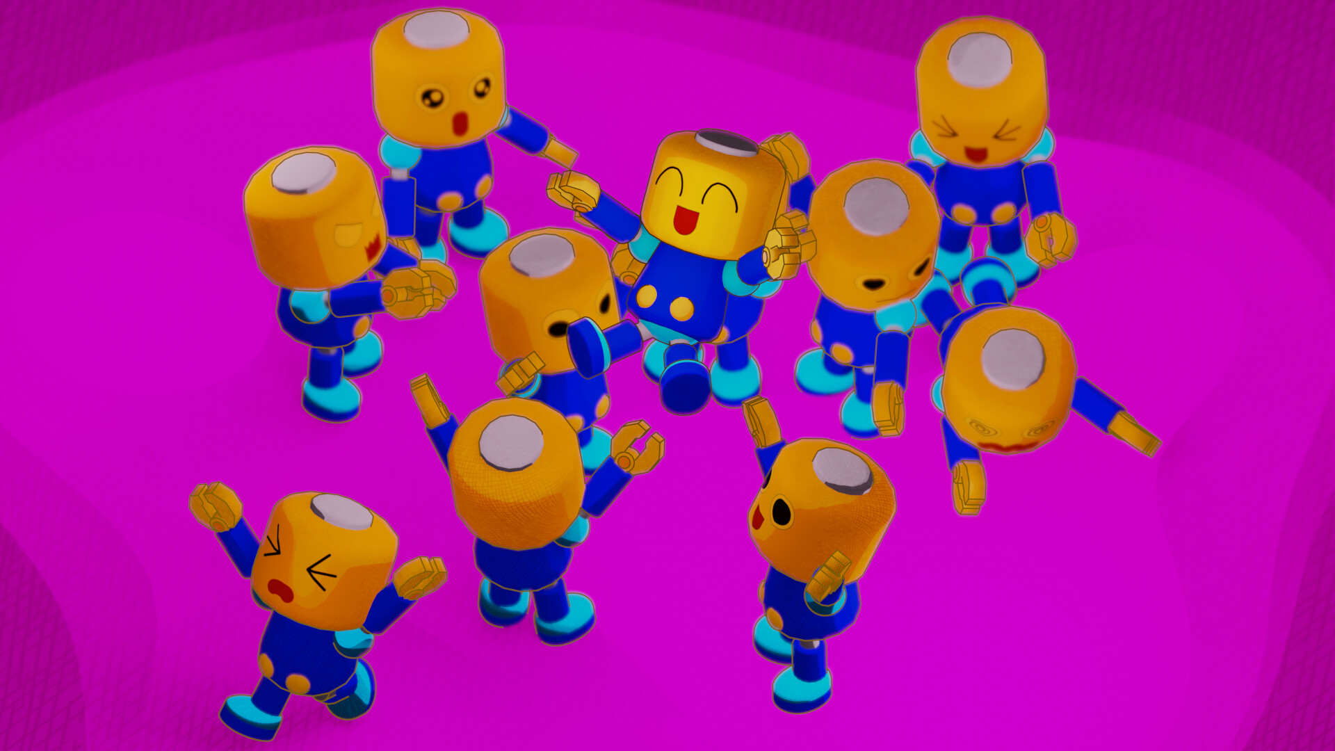 Eric Young - Servbot Party