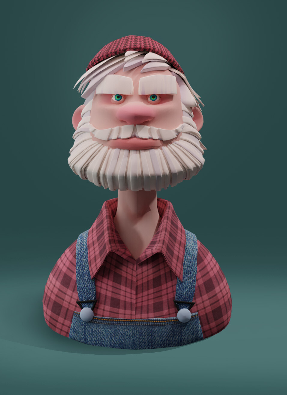 ArtStation - Fisher Man #Character Art