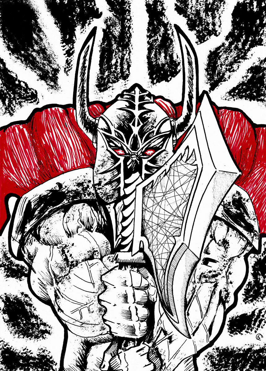 ArtStation - Death Adder