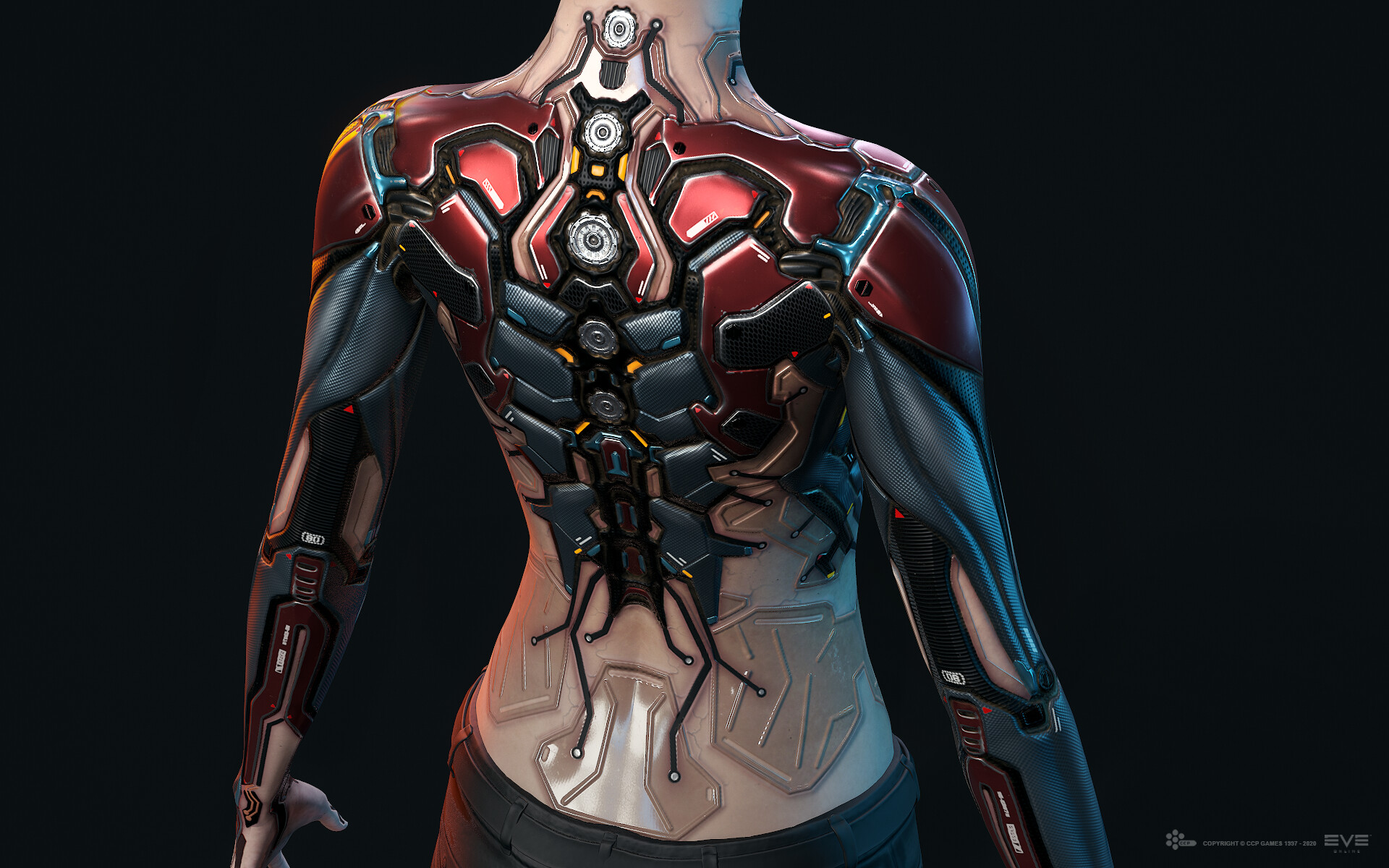 Jakob Falkenberg - EVE Online - Body Augmentation