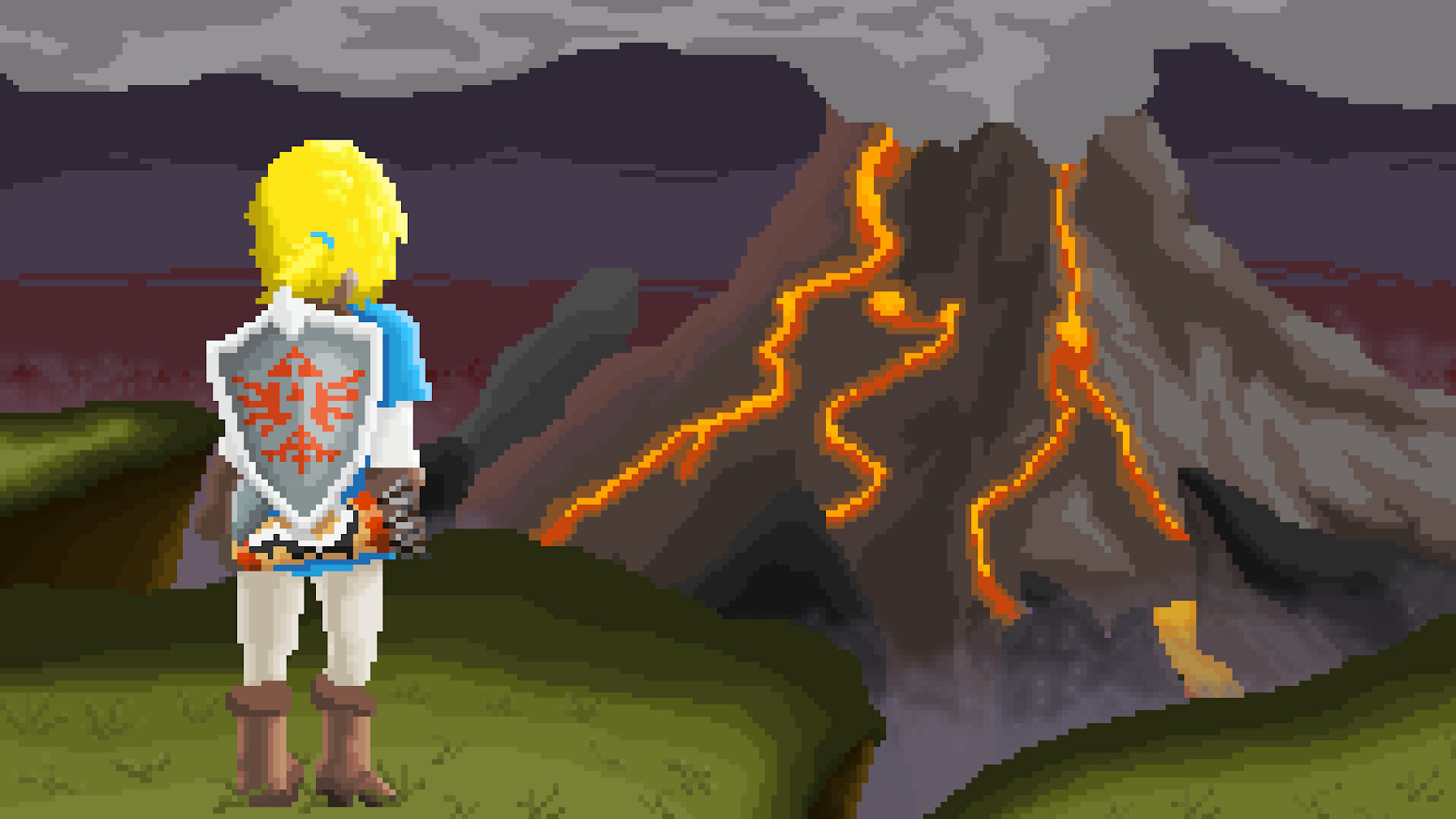 ArtStation - Pixel Art Environments