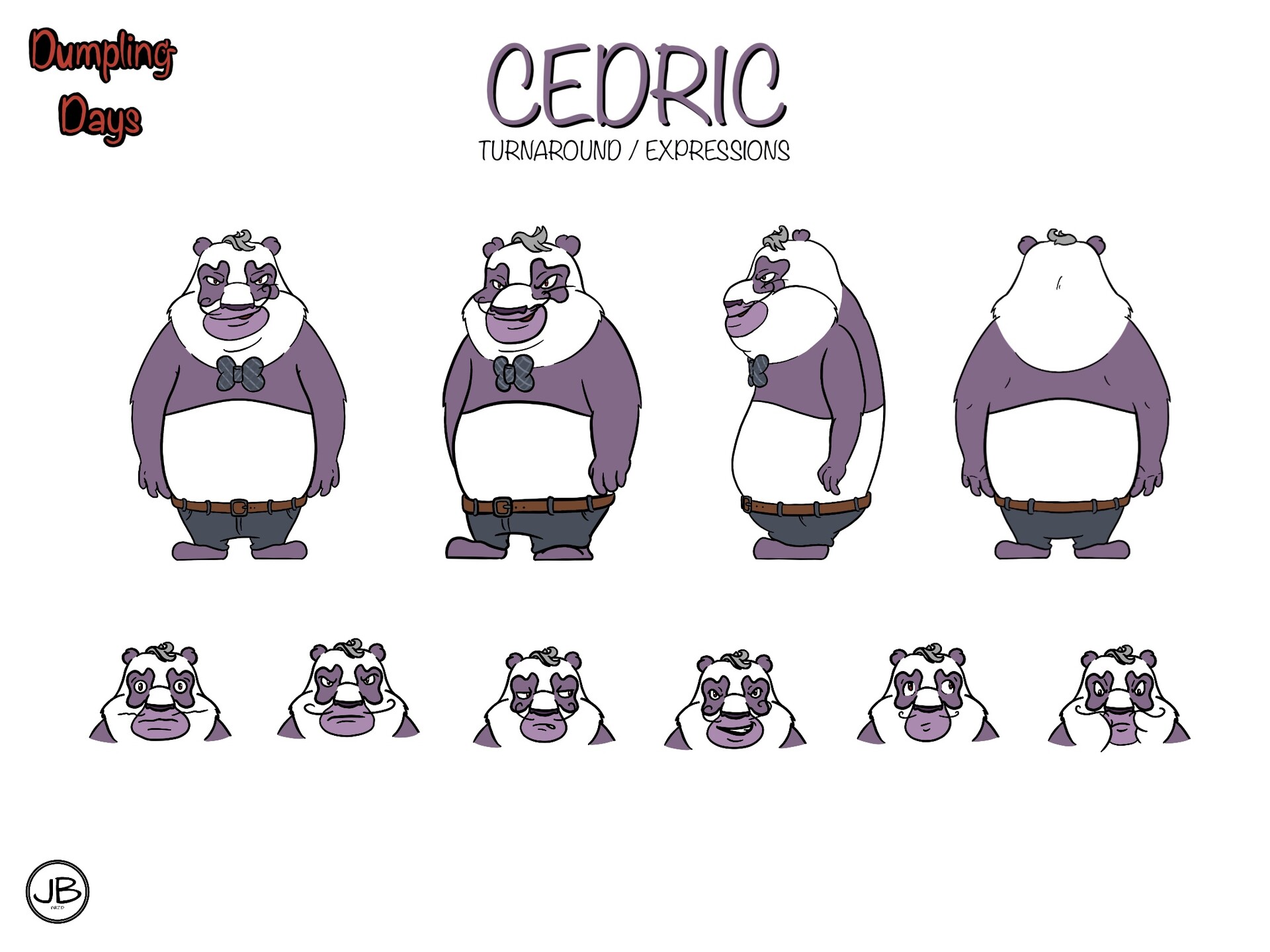 ArtStation - Cedric - Dumpling Days