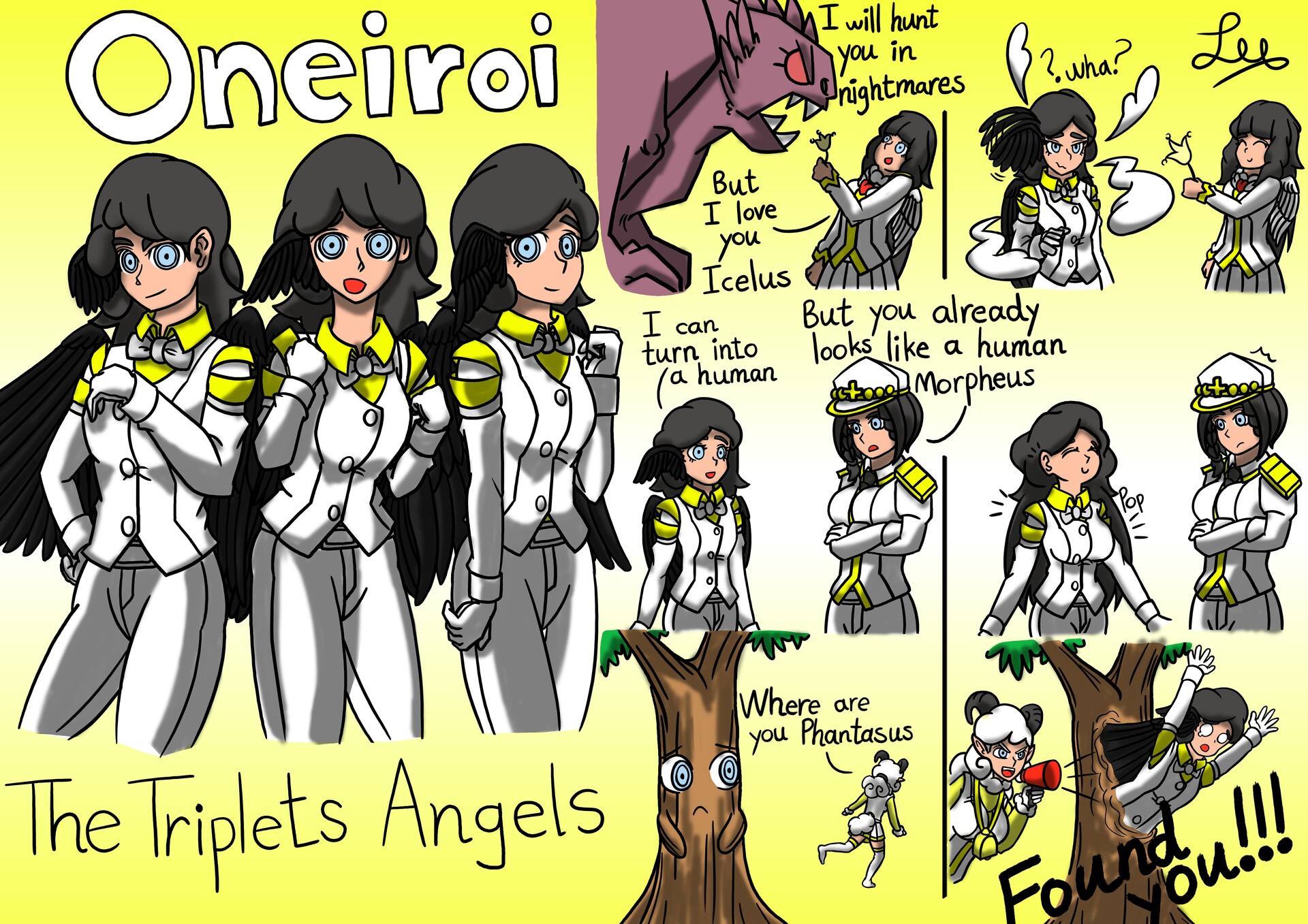 ArtStation - Counterparts of Helltaker girls (3)