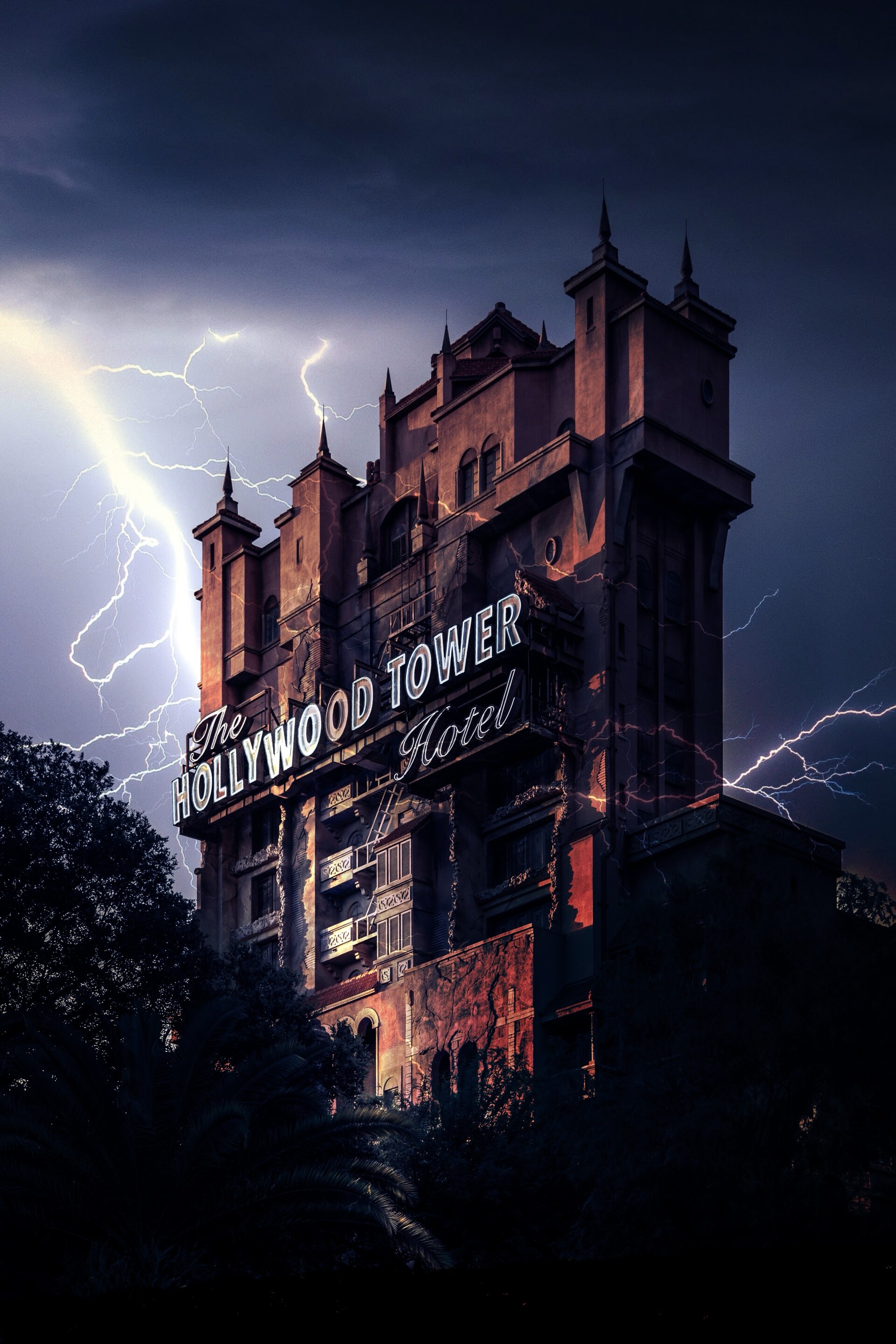 ArtStation - The Tower of Terror