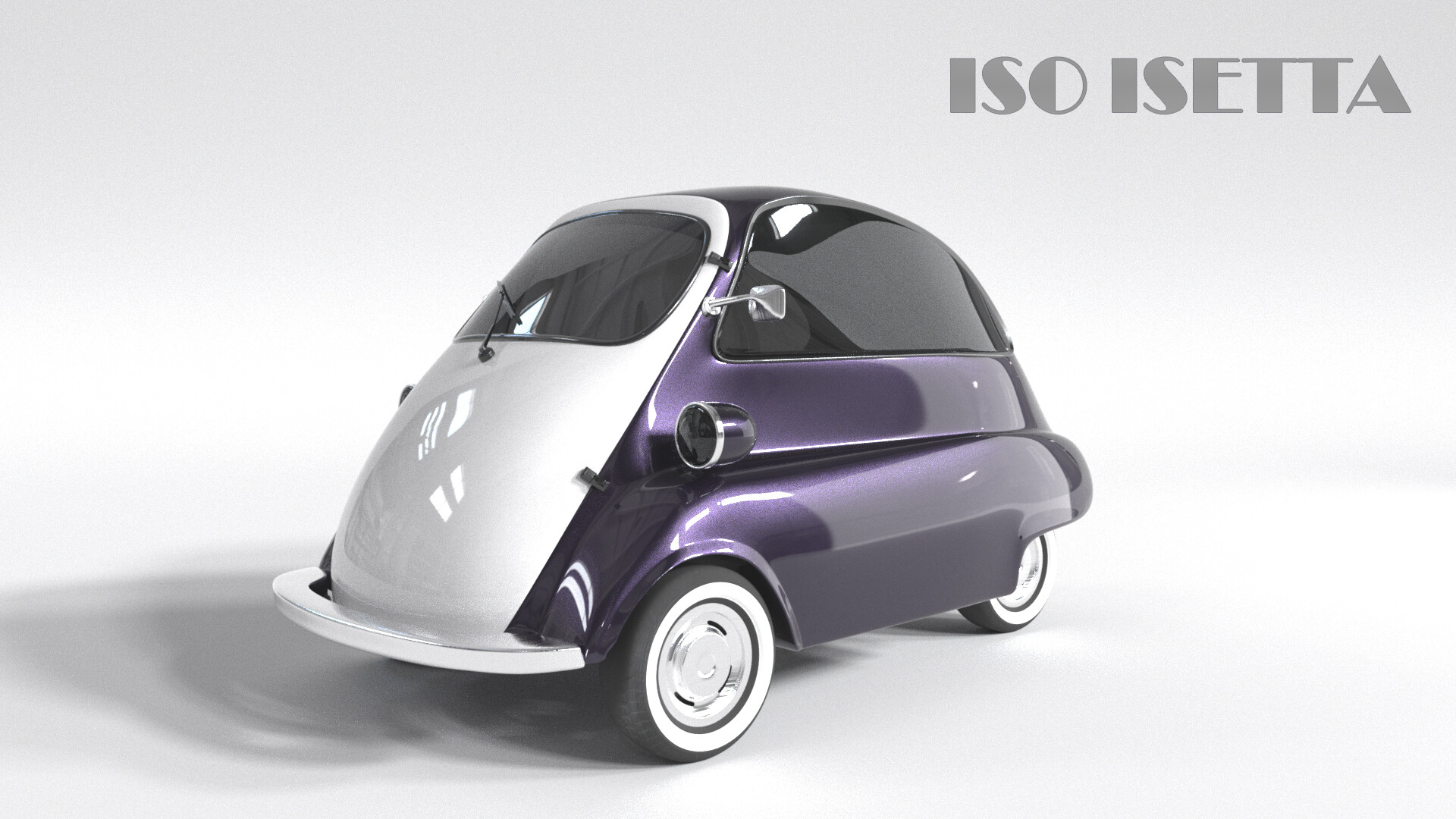 ArtStation - Iso Isetta