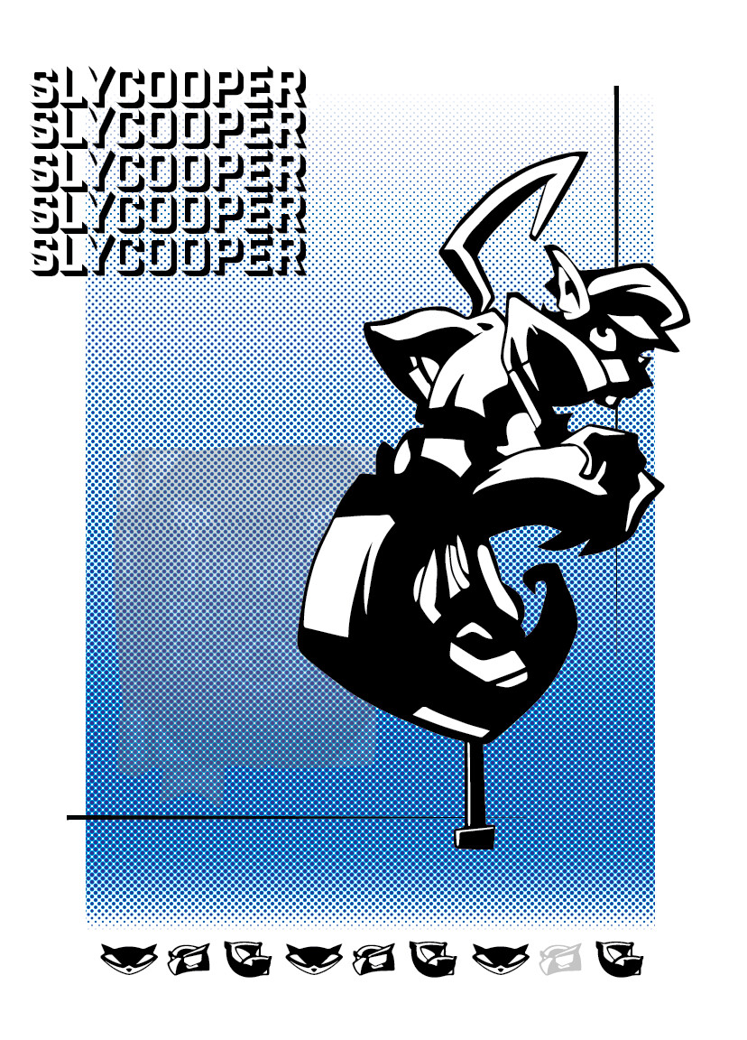 Nick Reinhardt - Video Game - Illustrative Posters