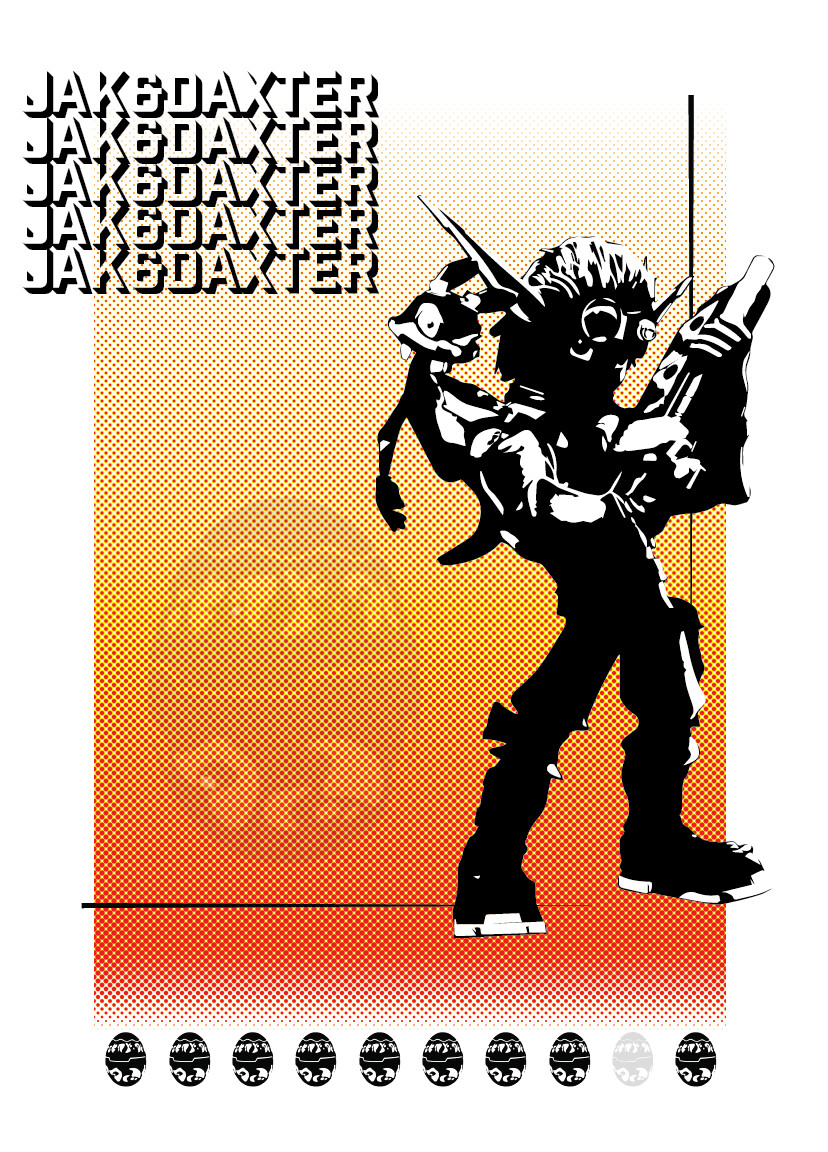 Nick Reinhardt - Video Game - Illustrative Posters