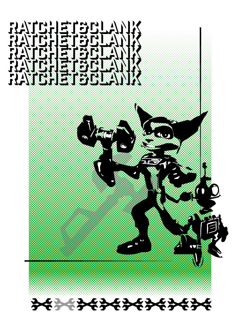 Nick Reinhardt - Video Game - Illustrative Posters