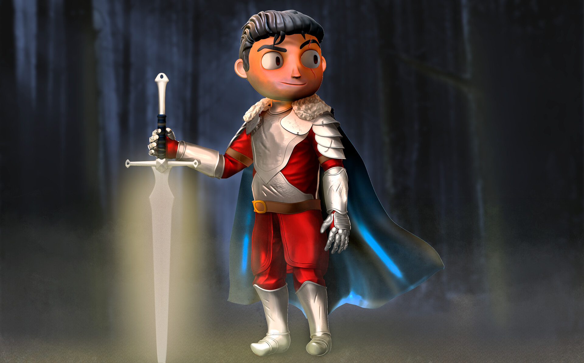 ArtStation - I am a knight