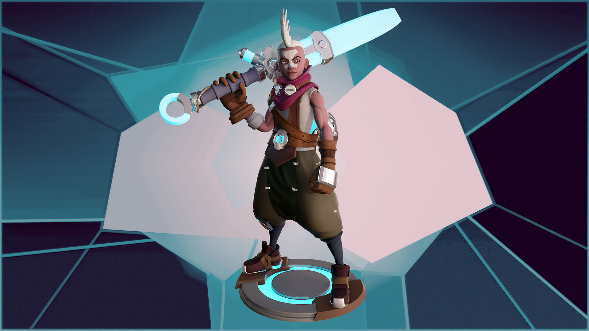 ArtStation - Ekko
