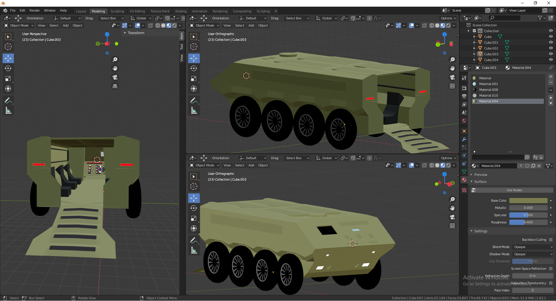 ArtStation - 3D Models (Portfolio)