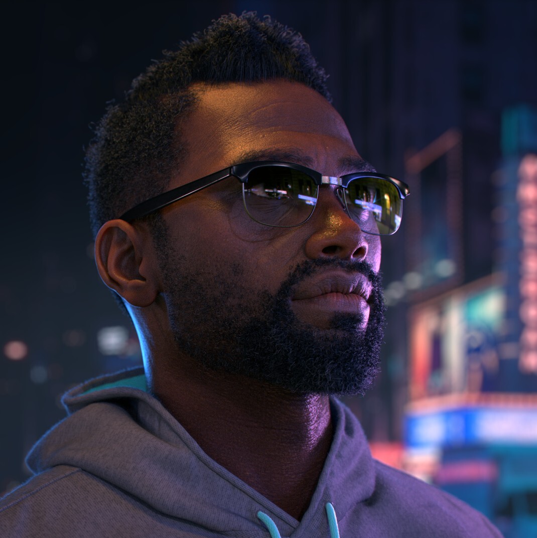 Kent Trammell - Portraits of Simon