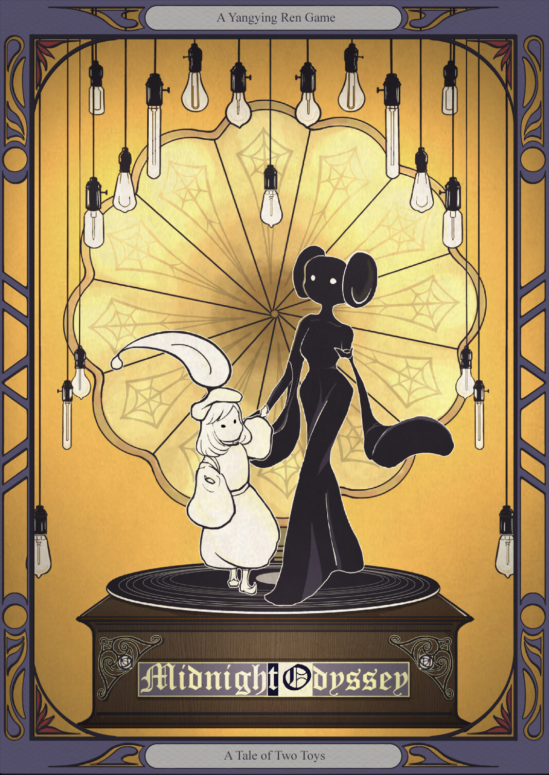 ArtStation - Dancing on phonograph