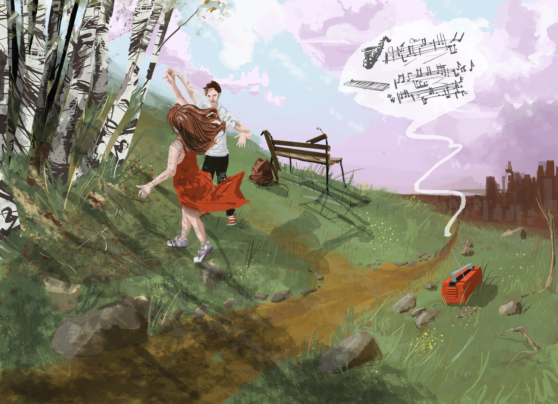 ArtStation - Country Dance