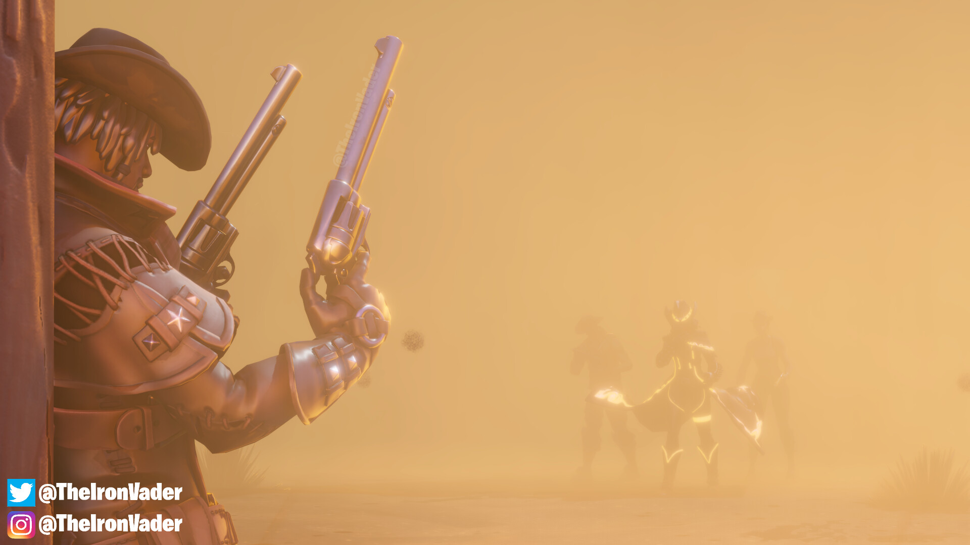 ArtStation - Fortnite: Wild West (4/10)