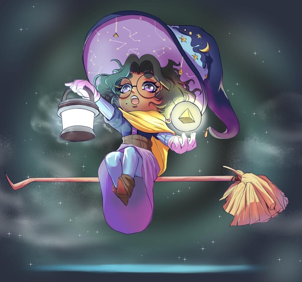 ArtStation - “Star Witch”