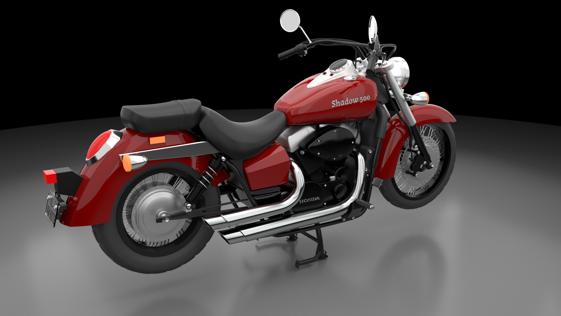 Siddharth Golhar - Honda Shadow Bike
