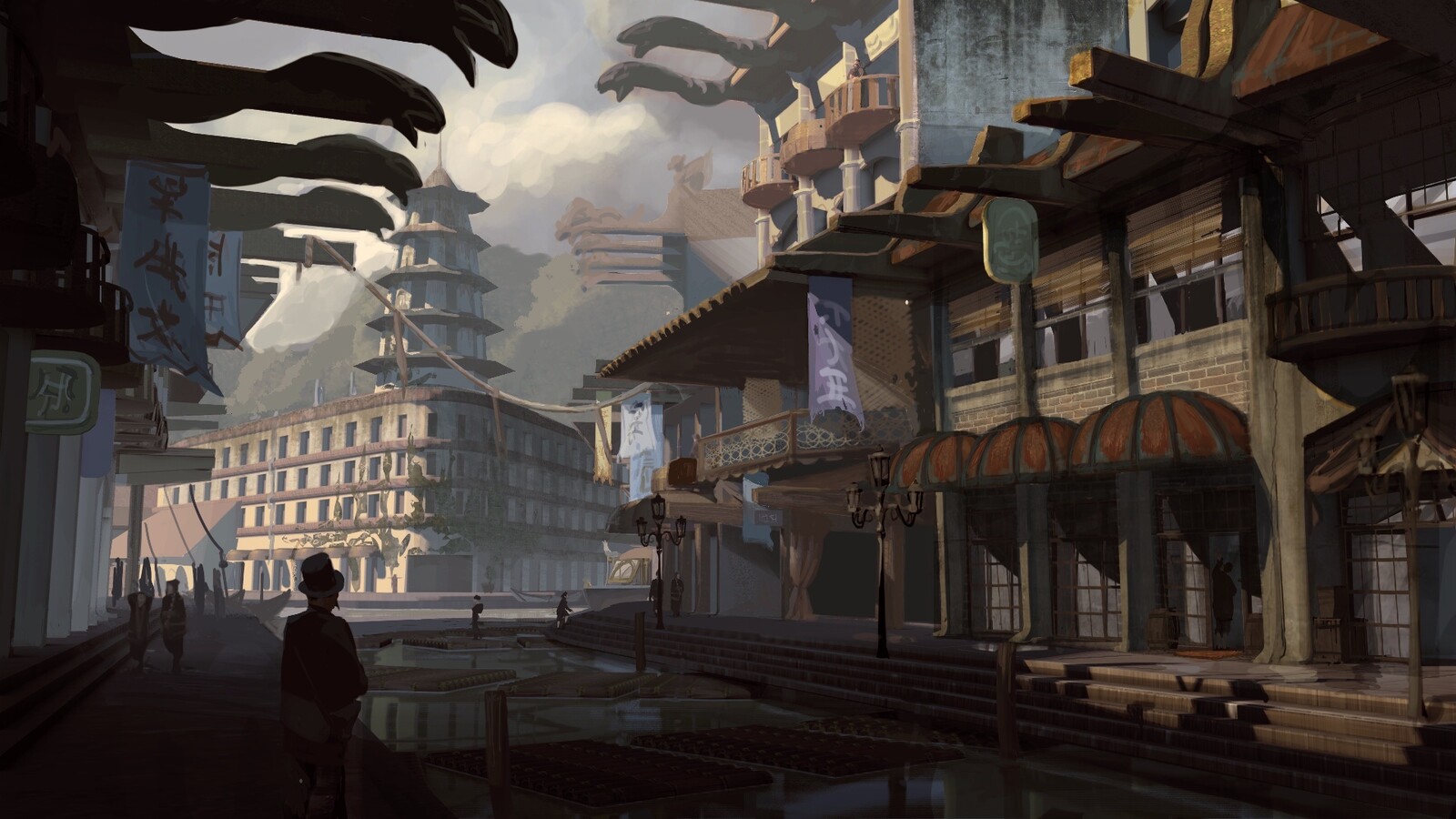 Kyle Janssen - River town