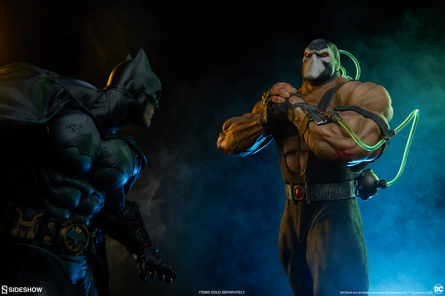 Daniel Bel - Bane Maquette_Sideshow Collectibles