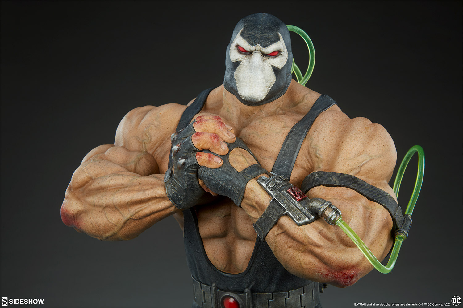 Daniel Bel - Bane Maquette_Sideshow Collectibles