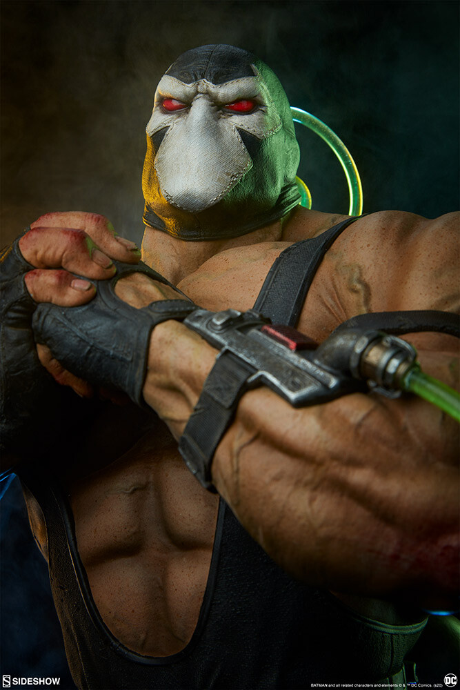 Daniel Bel - Bane Maquette_Sideshow Collectibles