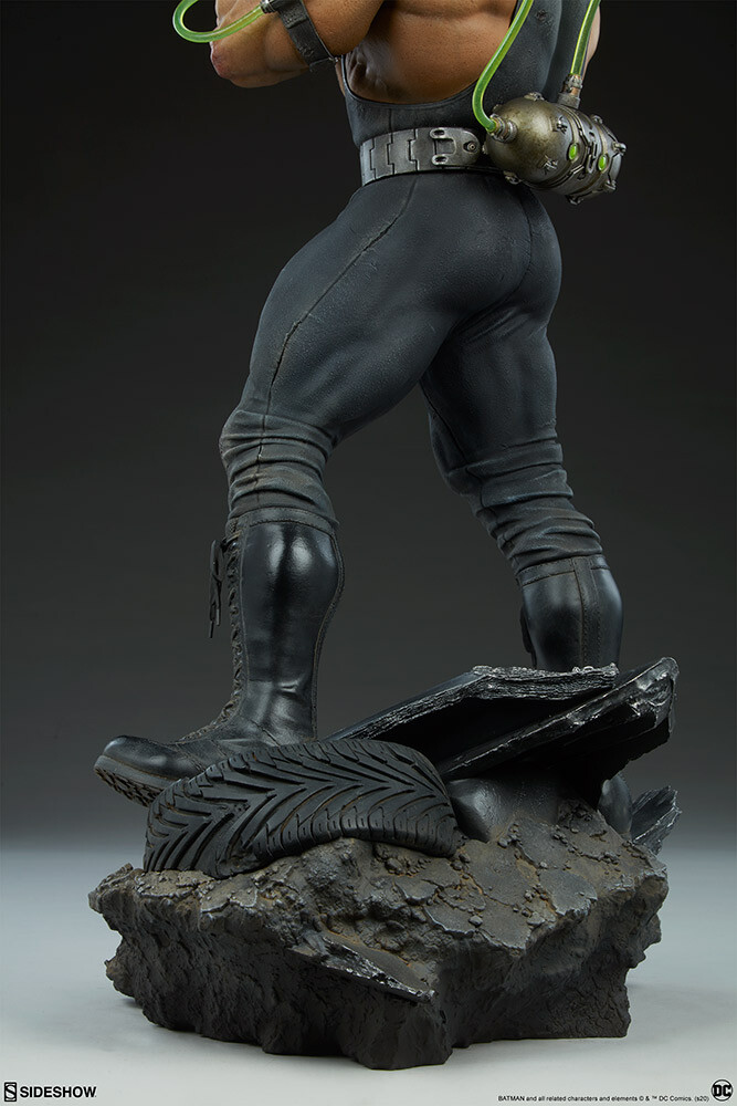 Daniel Bel - Bane Maquette_Sideshow Collectibles