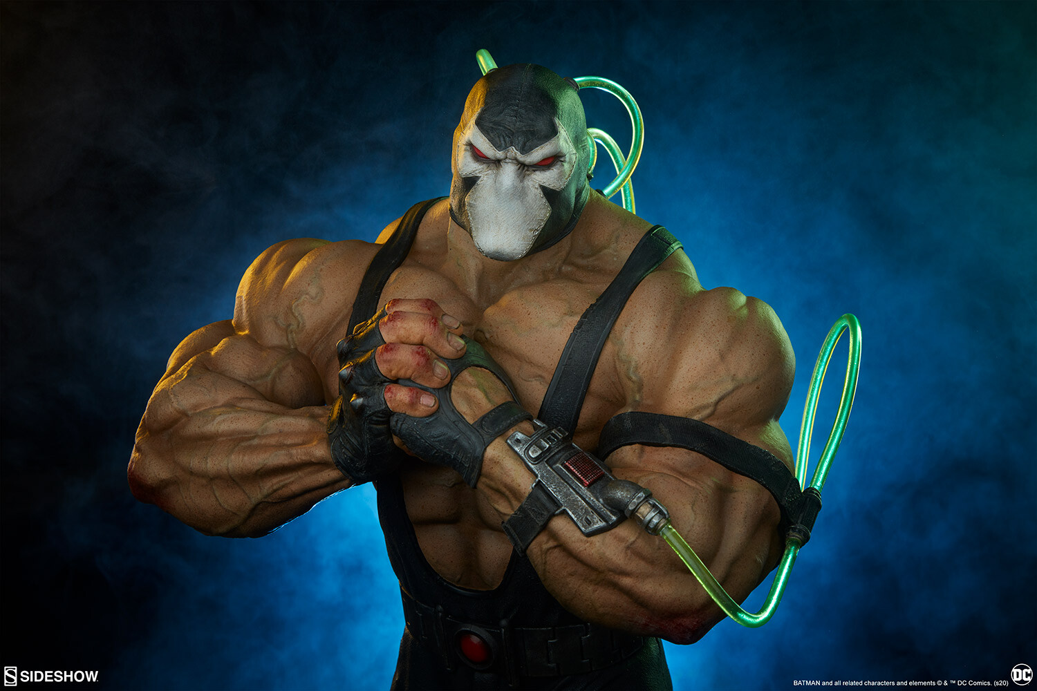 Daniel Bel - Bane Maquette_Sideshow Collectibles