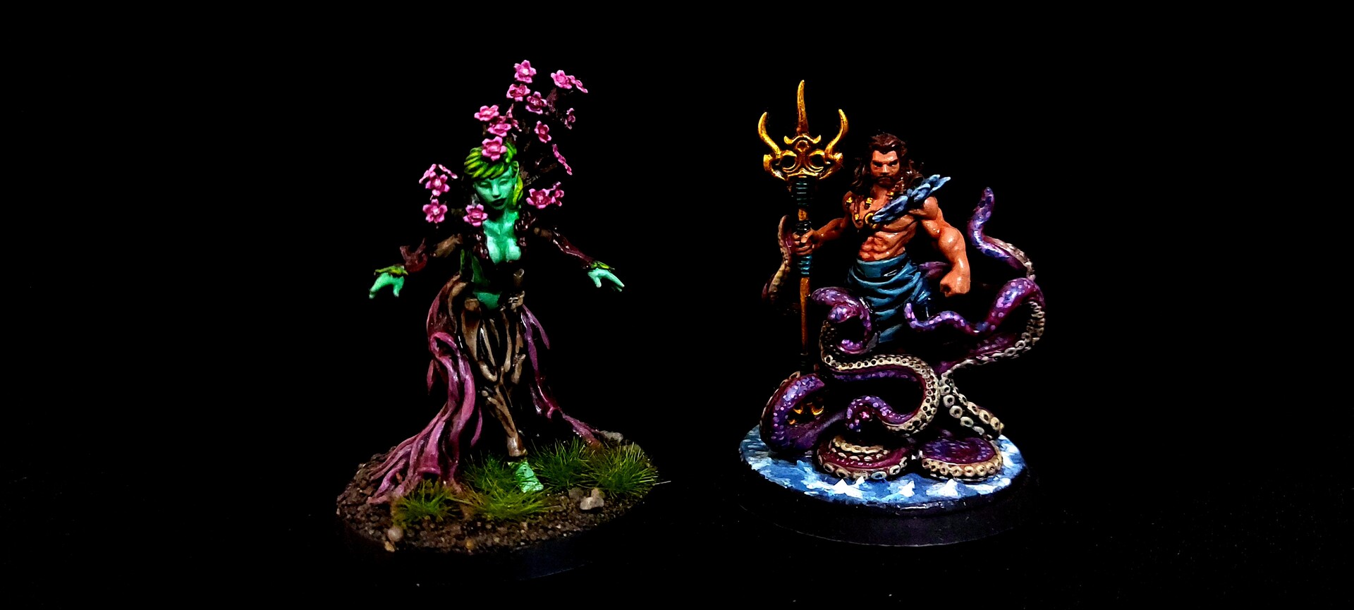 ArtStation - Poseidon for DnD