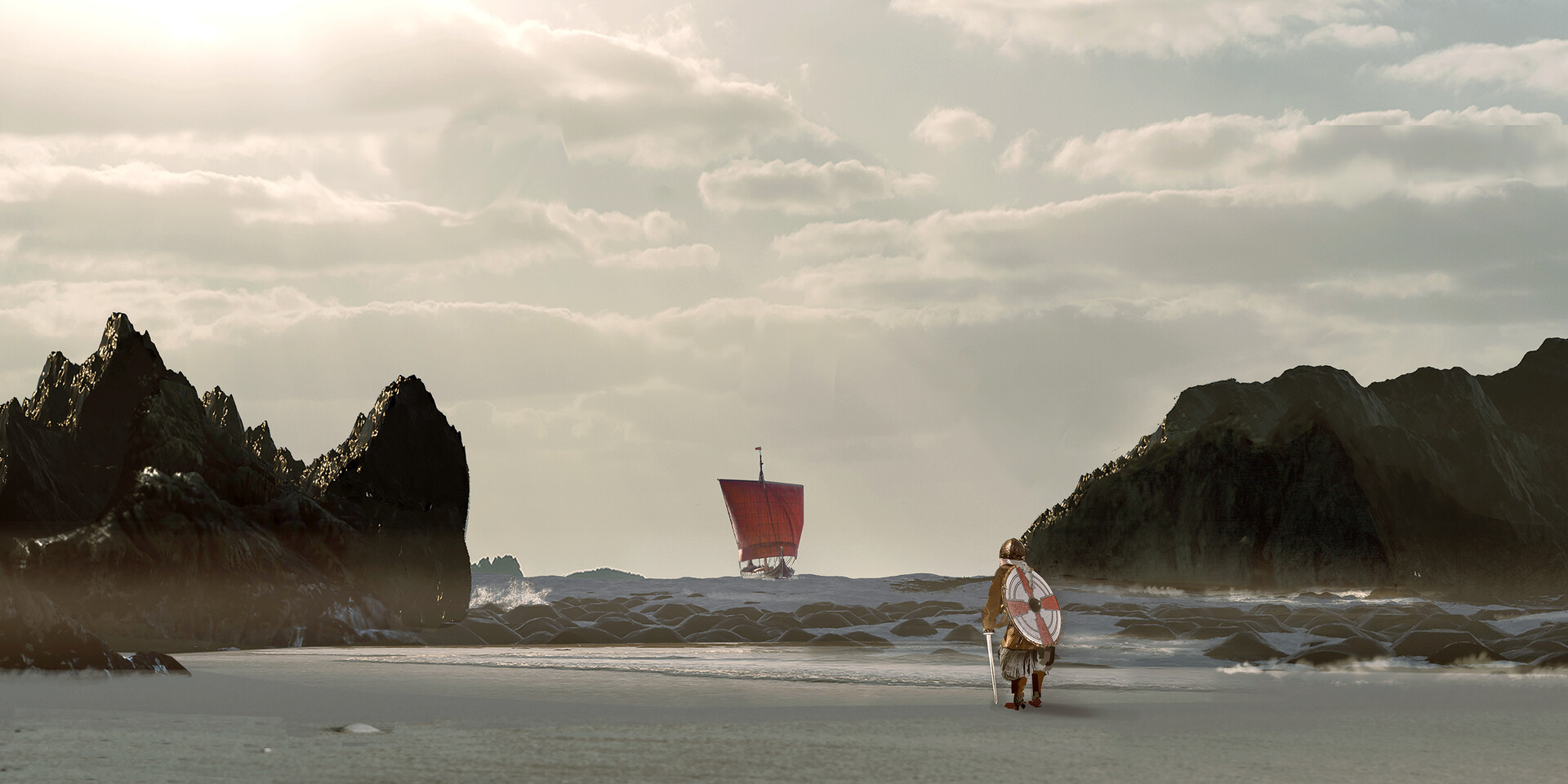 ArtStation - The end of Viking