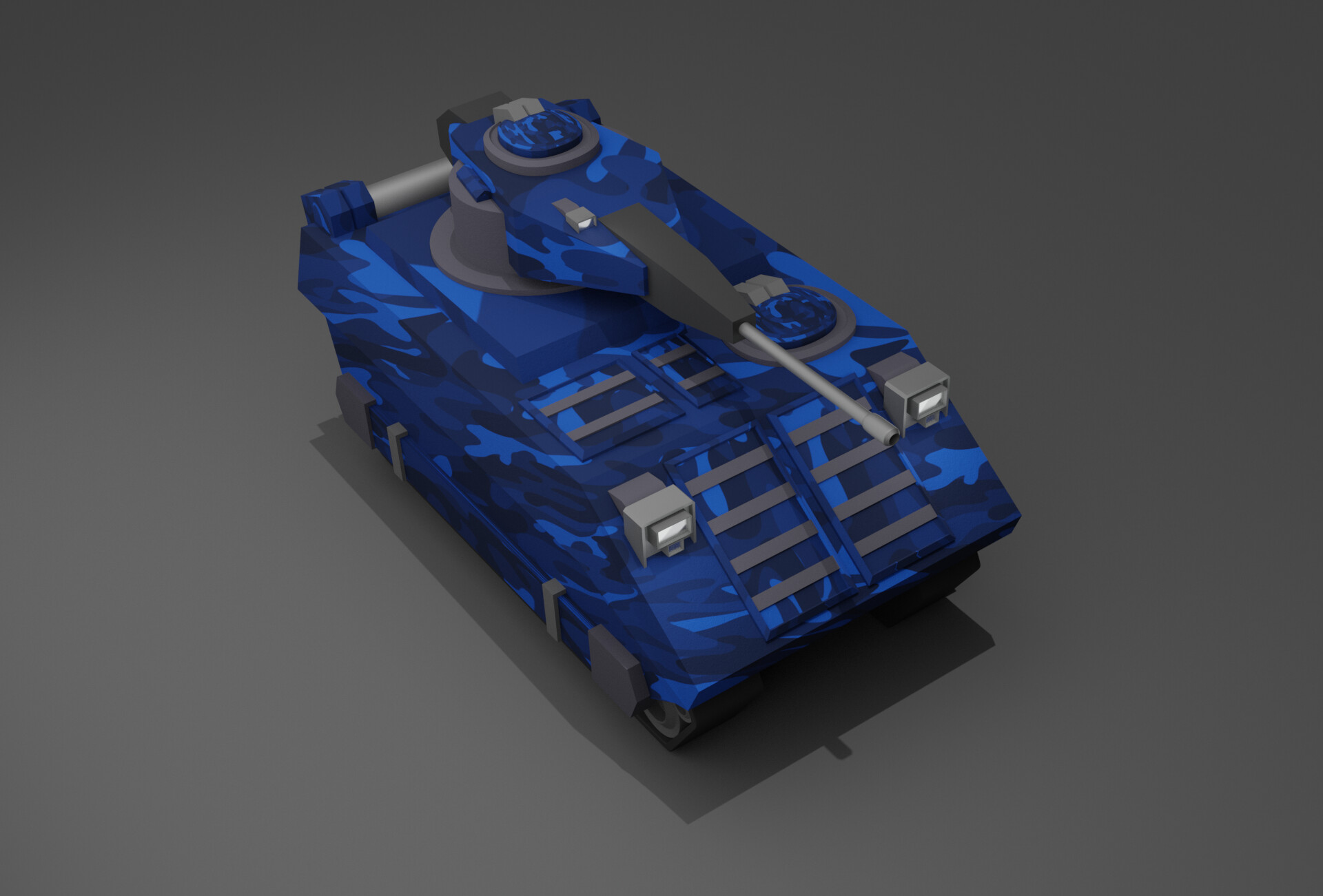 ArtStation - 3D Tank Concept