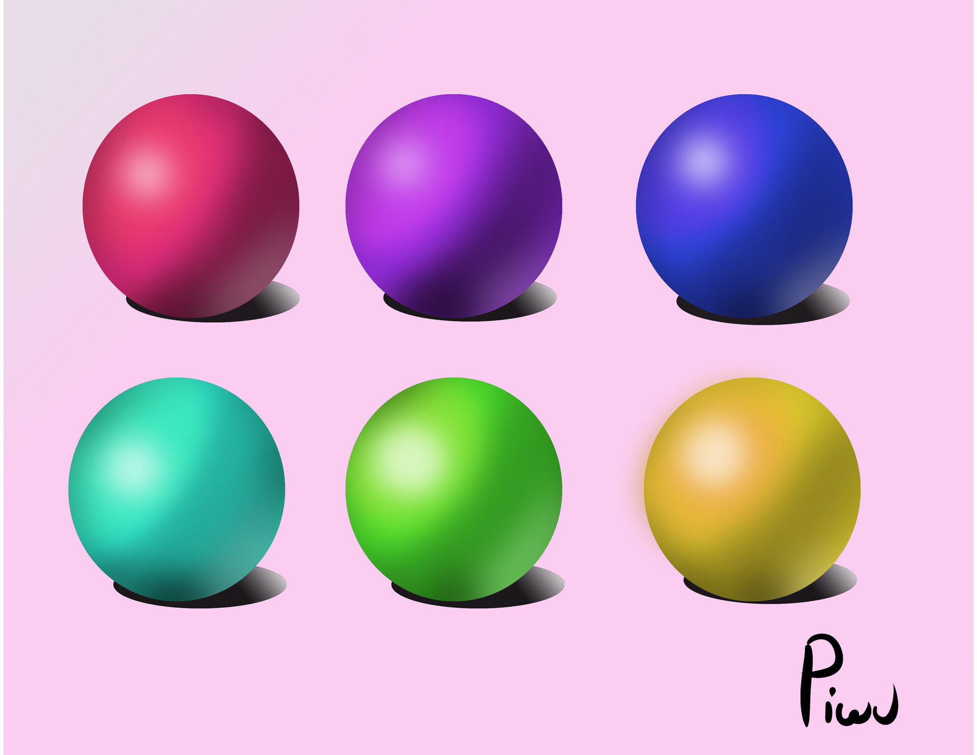 ArtStation - Value & Light study