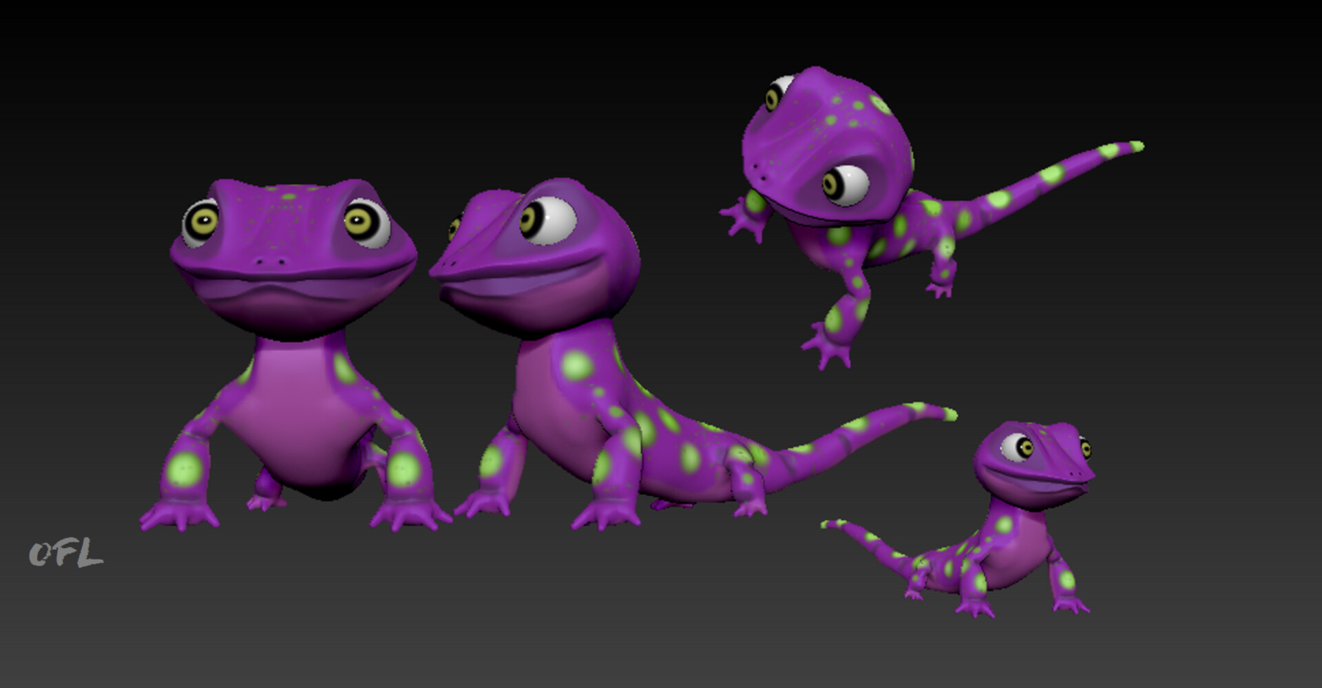 ArtStation - Geko zbrush