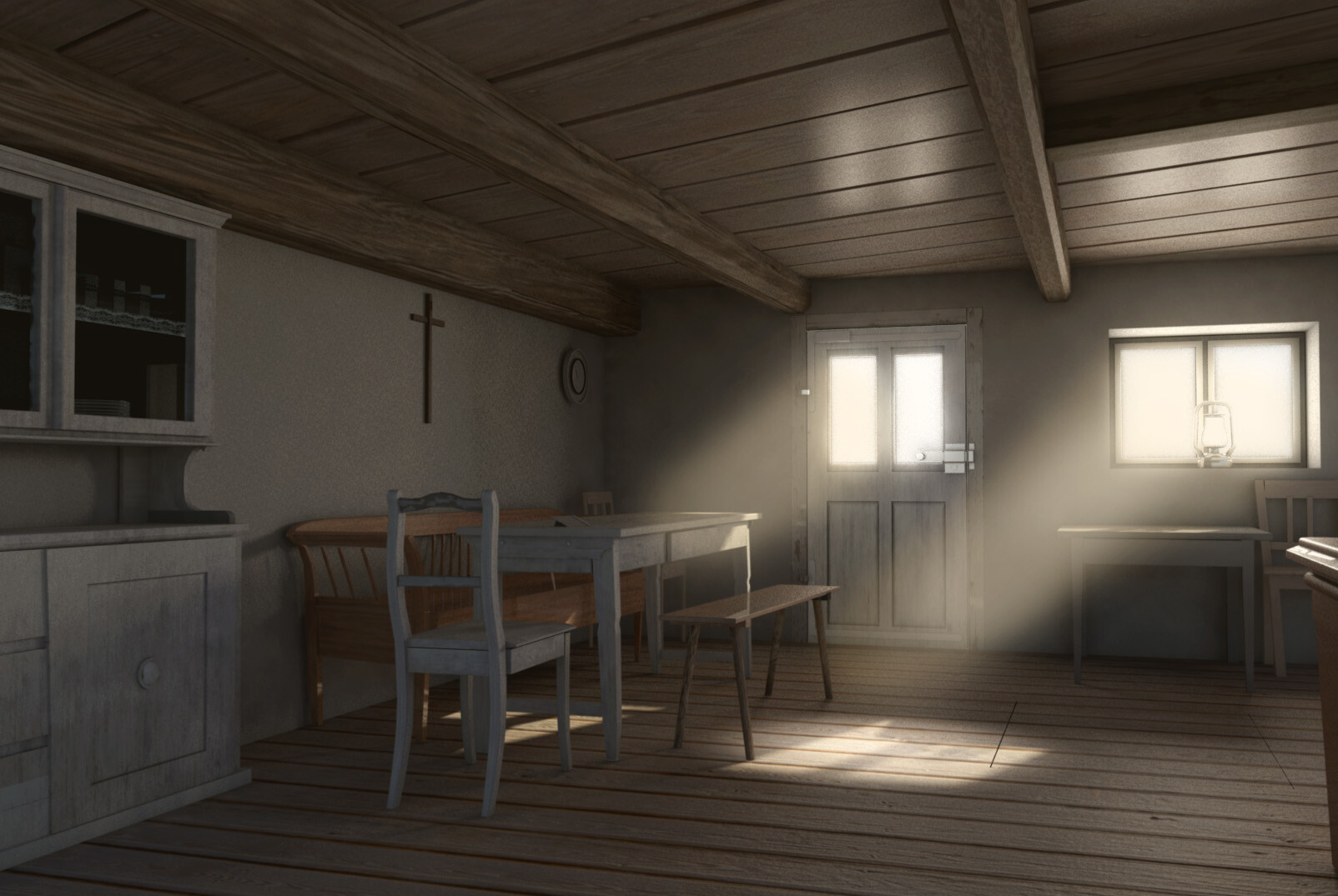 ArtStation - God rays