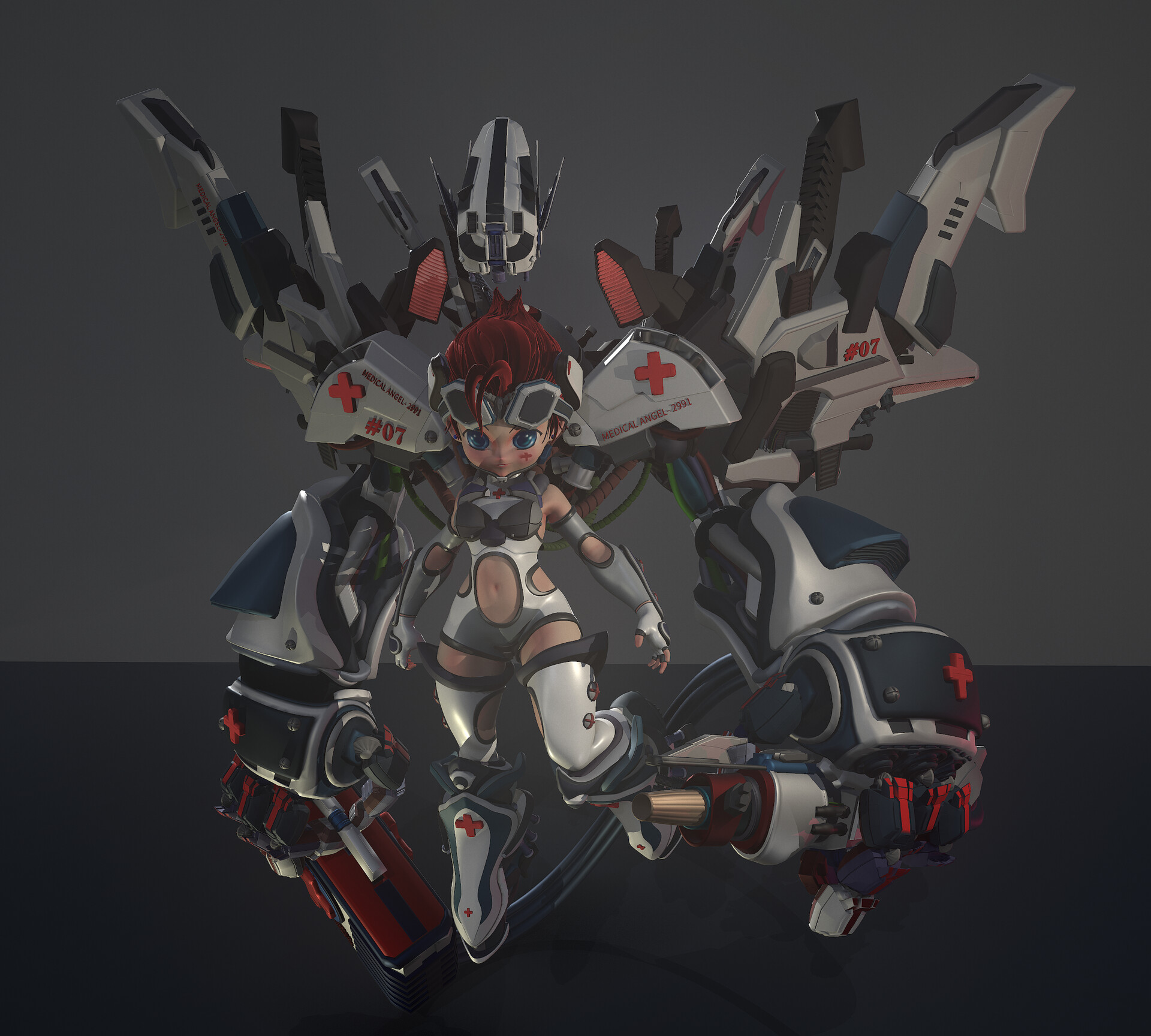 ArtStation - MEDICAL ANGEL
