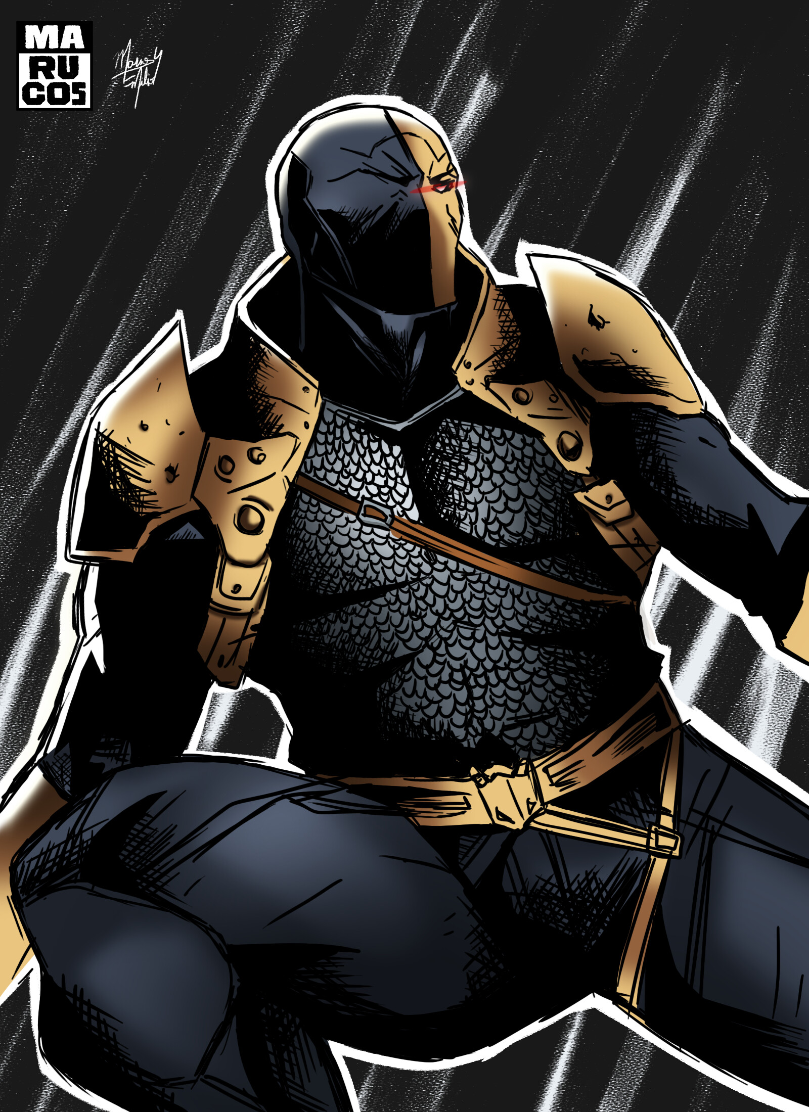 ArtStation - Deathstroke