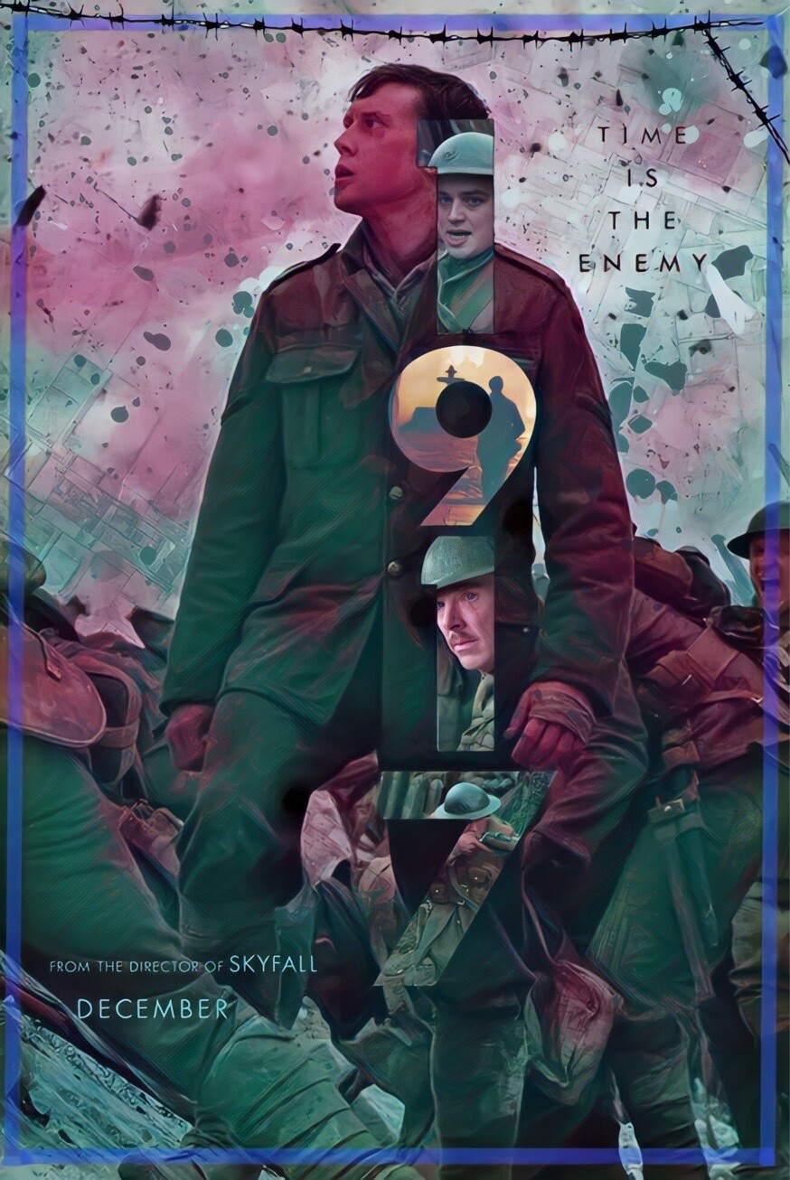 ArtStation - 1917 poster