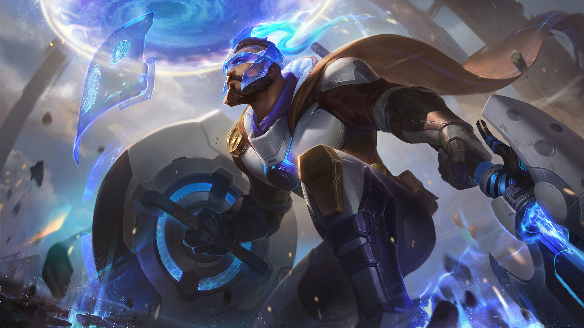 Zhong Yang - Pulsefire Pantheon splash