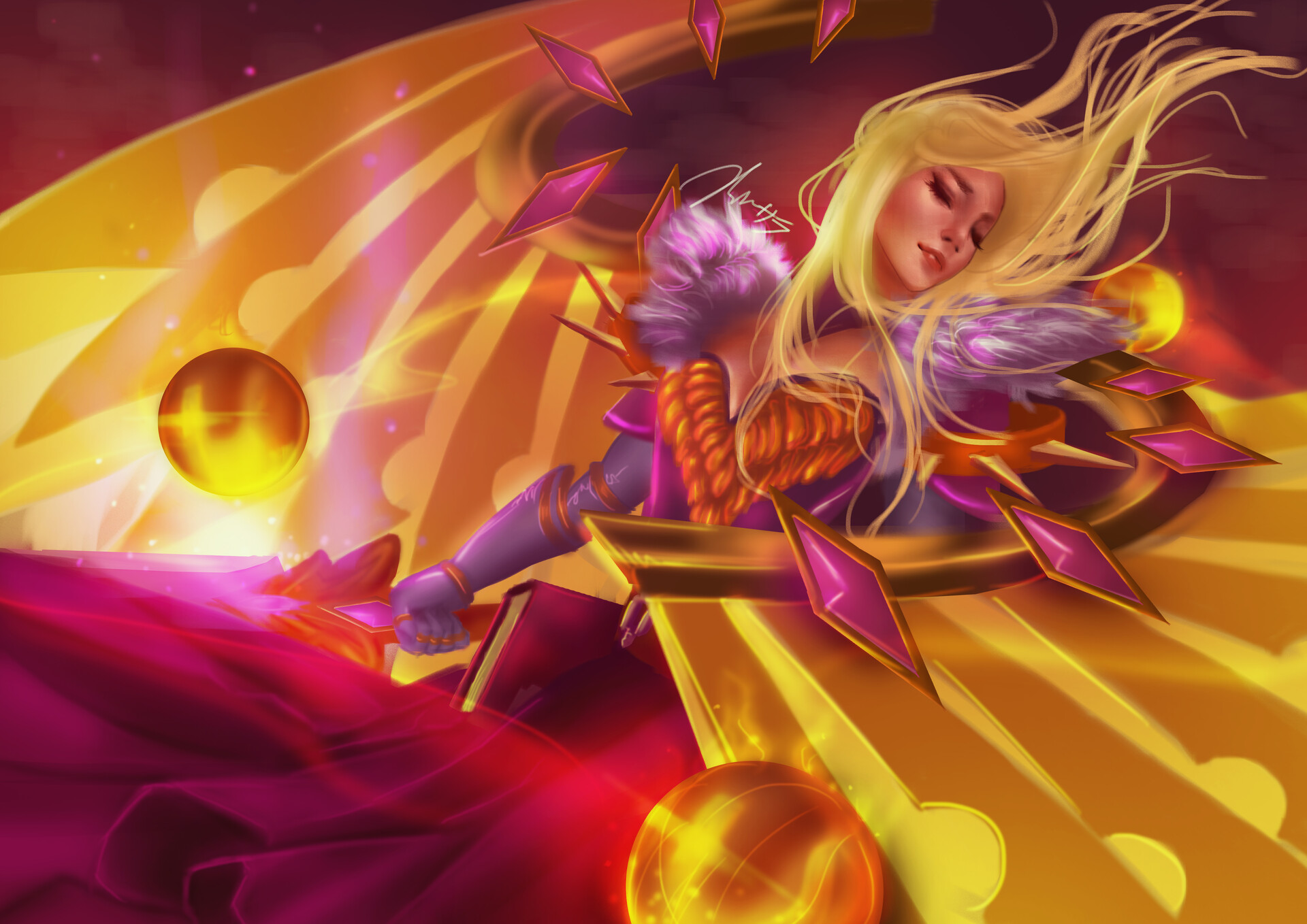 ArtStation - Freya Mobile Legends
