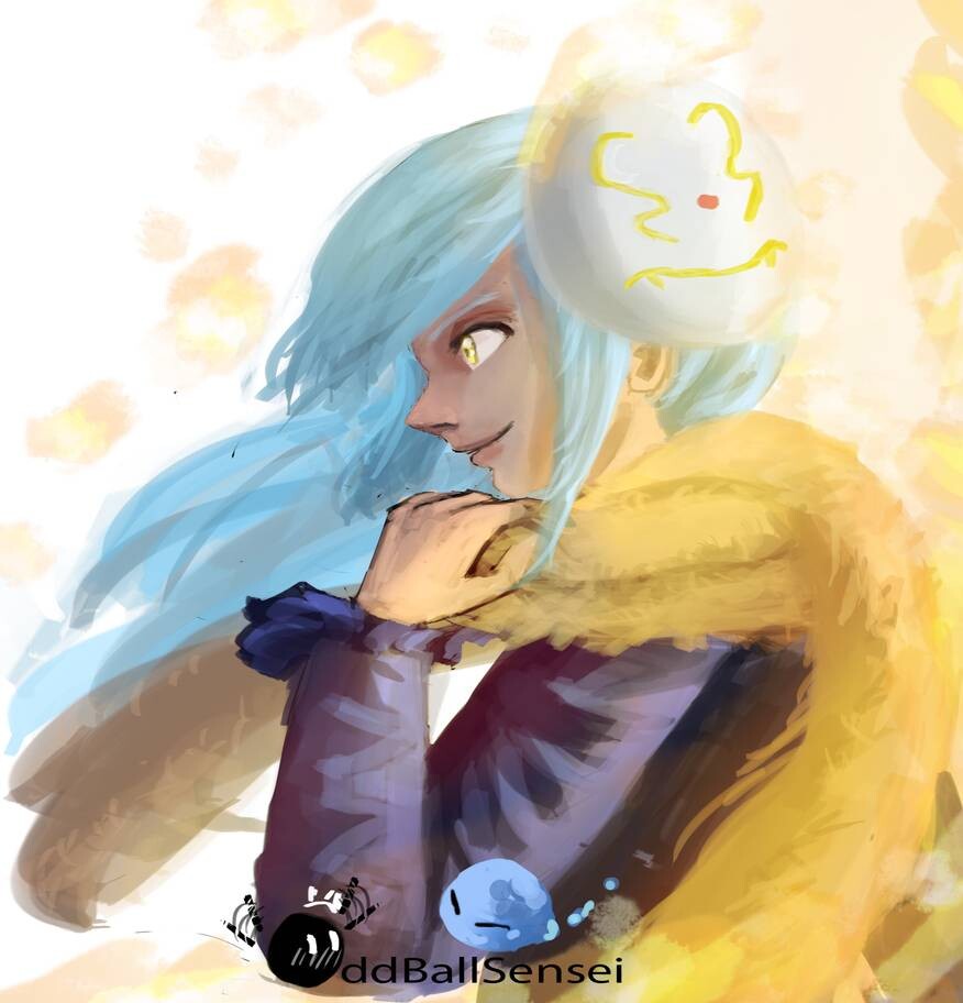 ArtStation - Rimuru Tempest