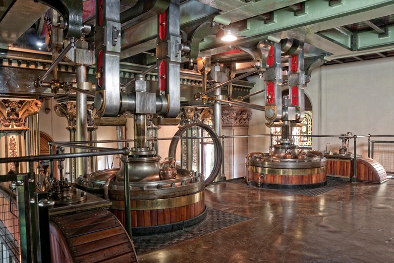 Sam Booker - Engine room location change.