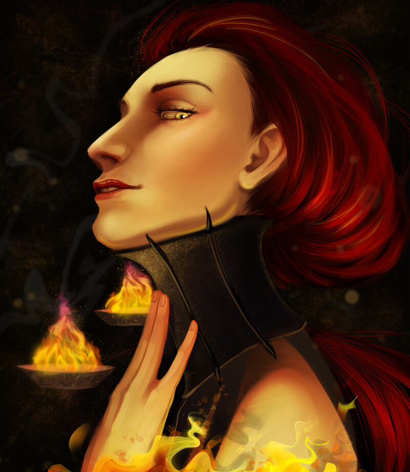 Nicka Kotova - Sisters - Turgor Game Fan Arts