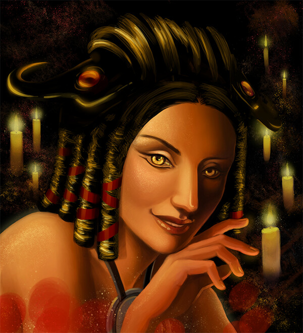 Nicka Kotova - Sisters - Turgor Game Fan Arts