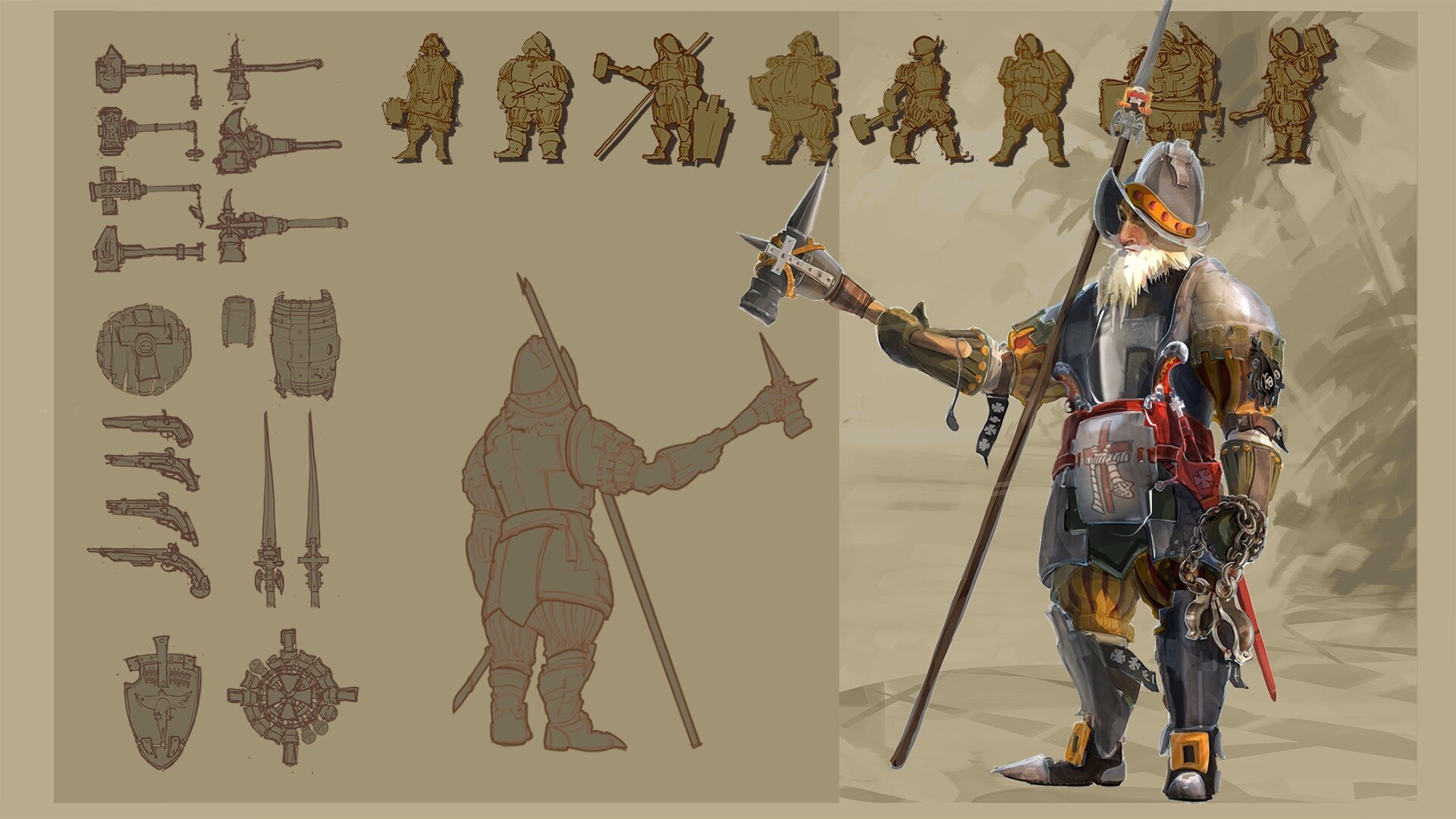 ArtStation - Caribbean conquest