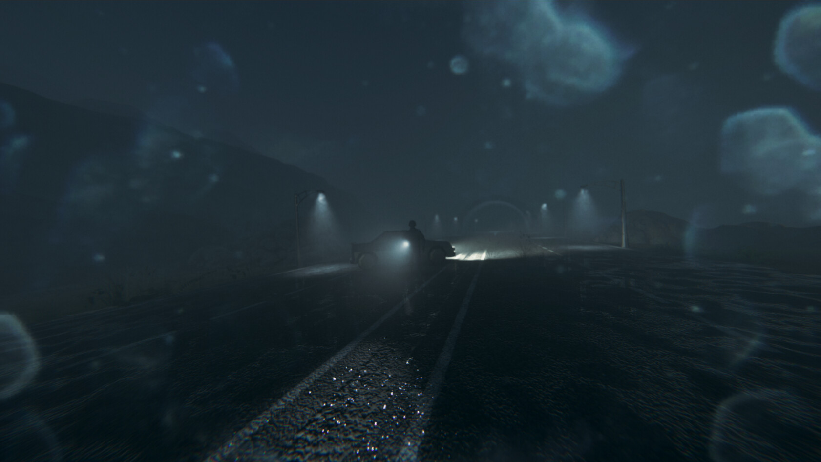 ArtStation - Night Scene