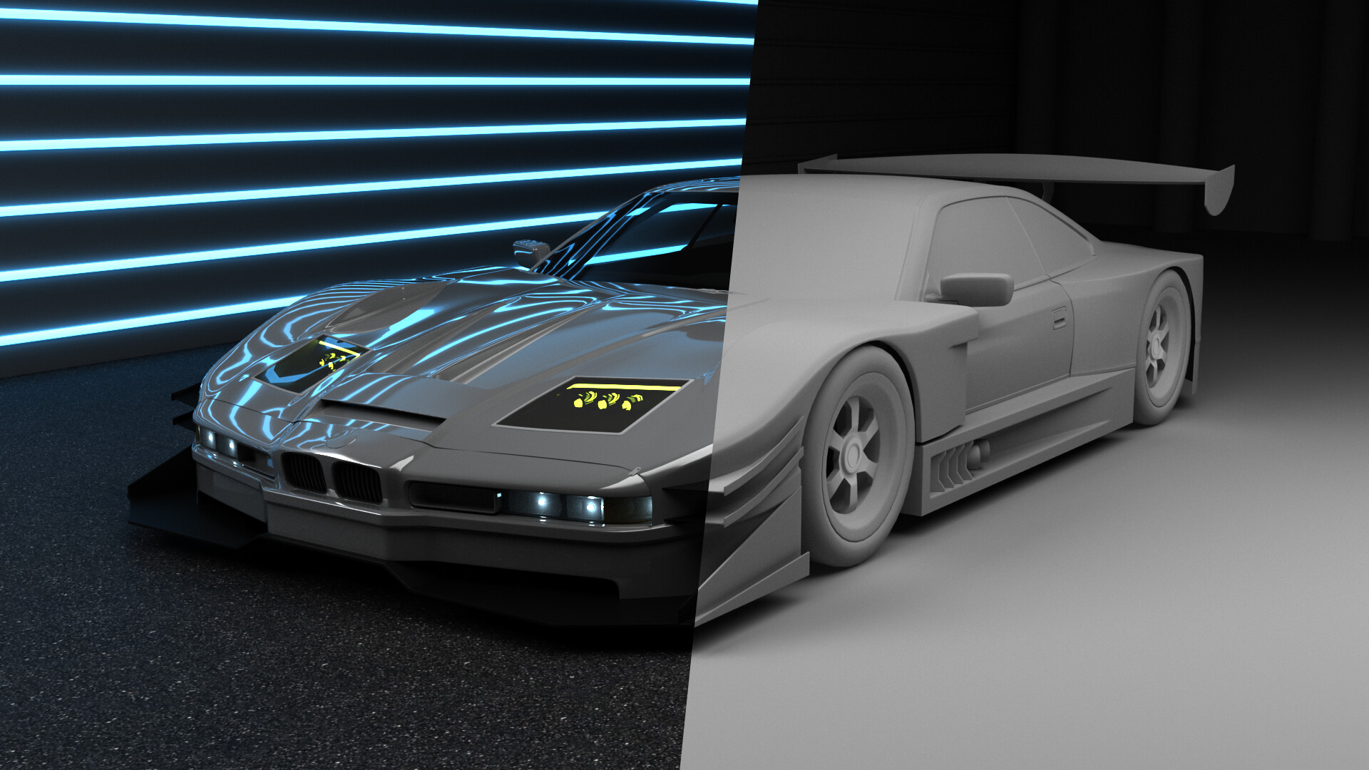 Ivan Hendriks - BMW 850 GTR, Super GT