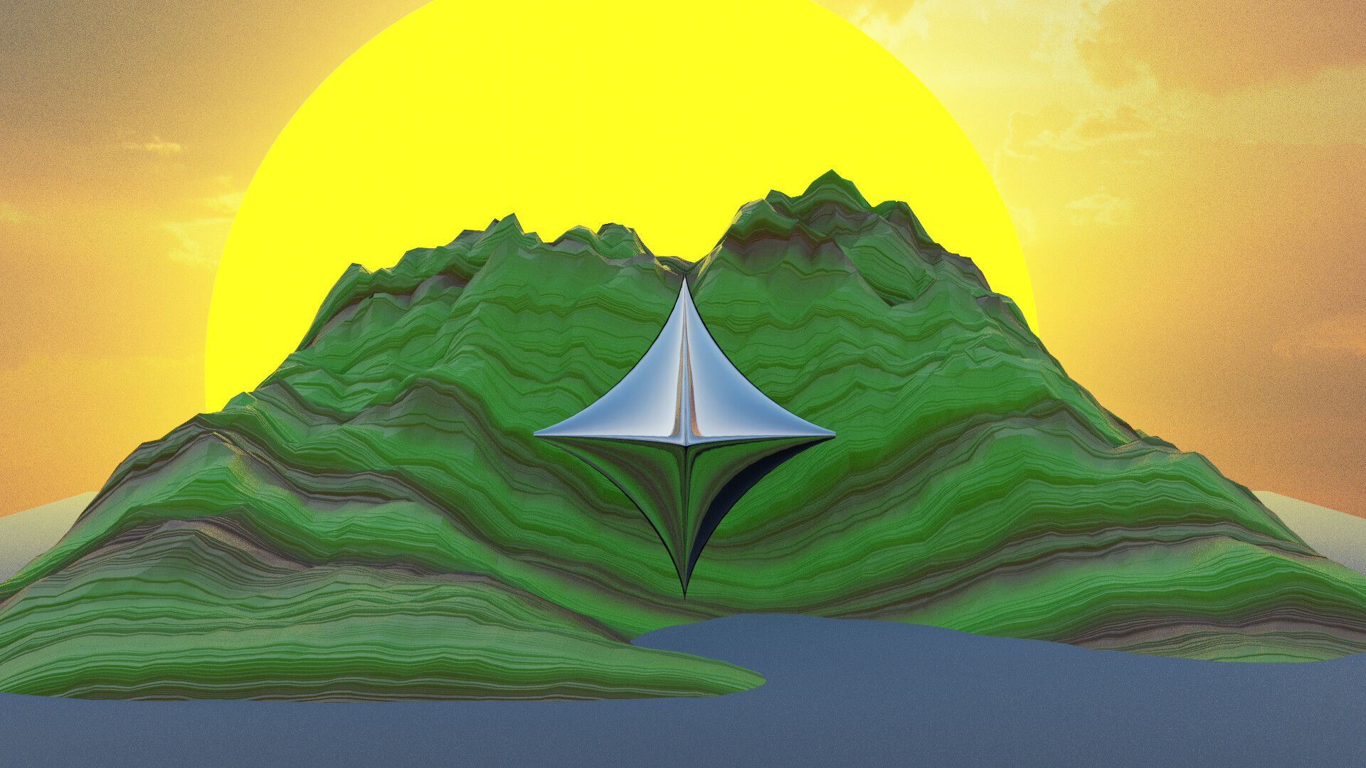 ArtStation - Abstract Environment Design 2