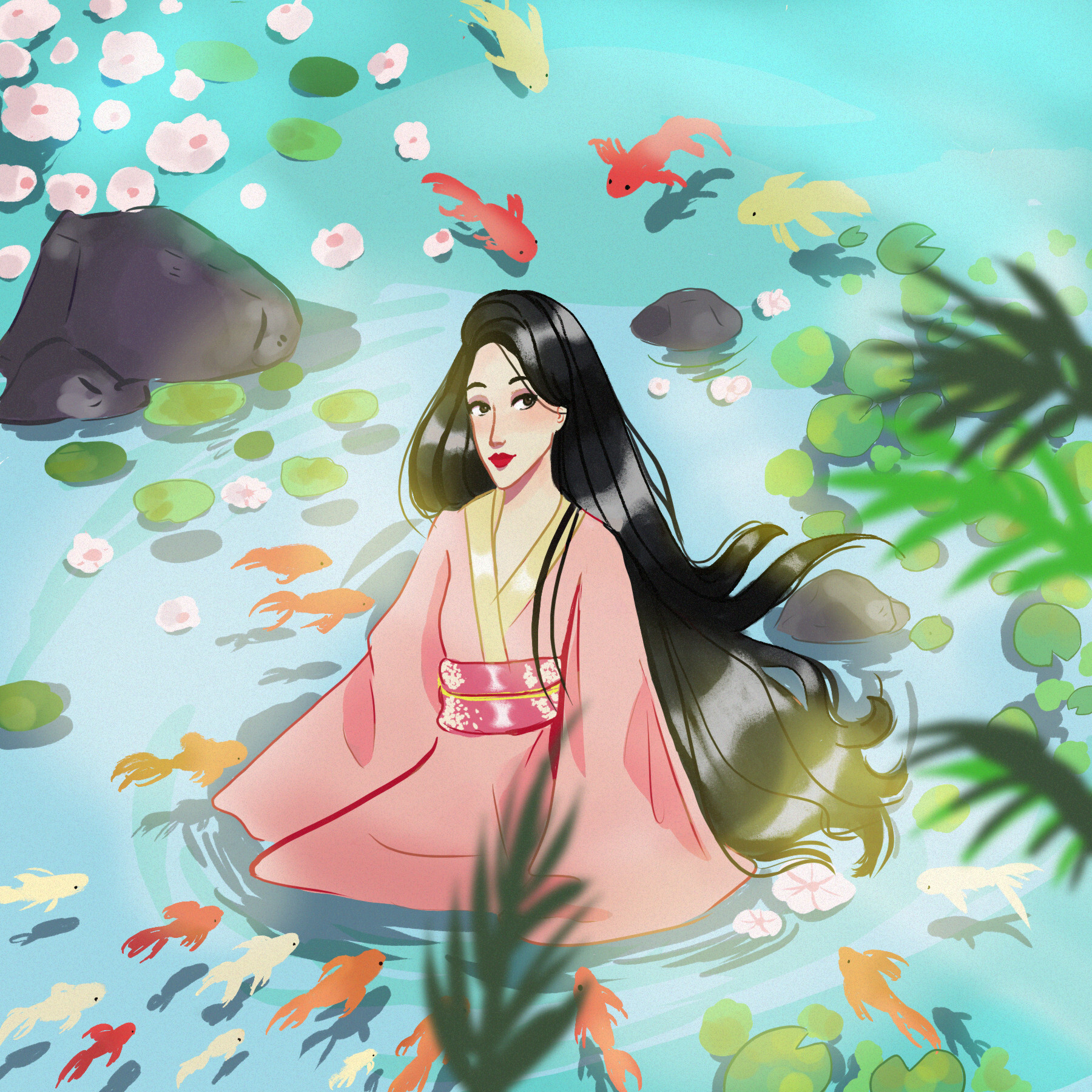 ArtStation - Water Godess