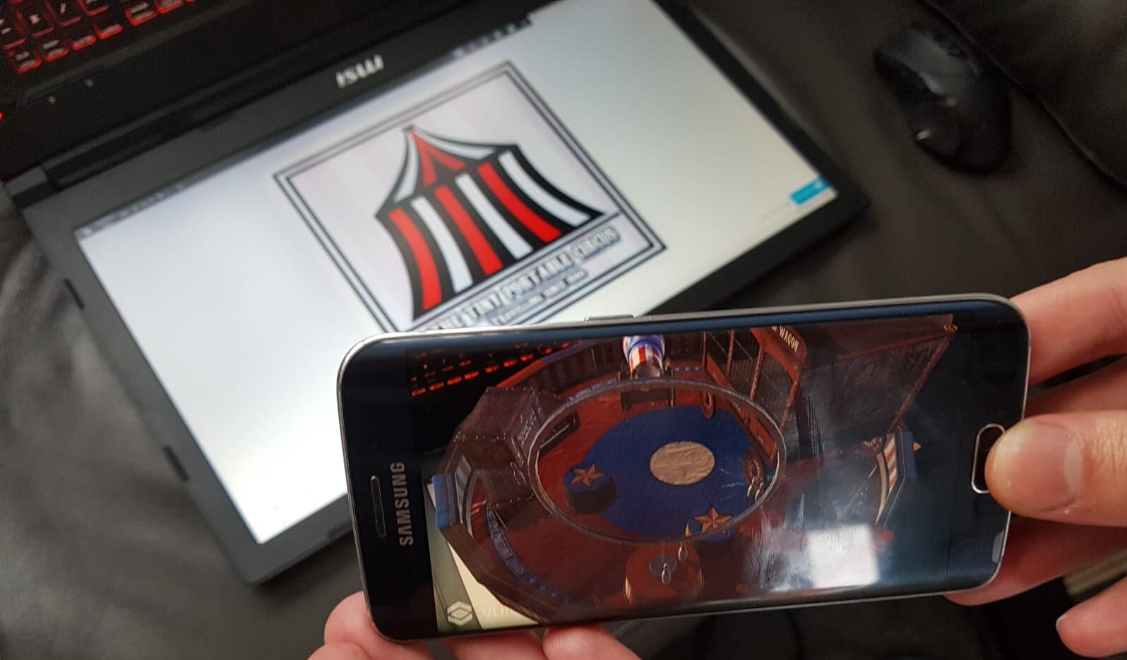 James Lester - 2019 - The Tiny Portable Circus - Marker Tracked ...