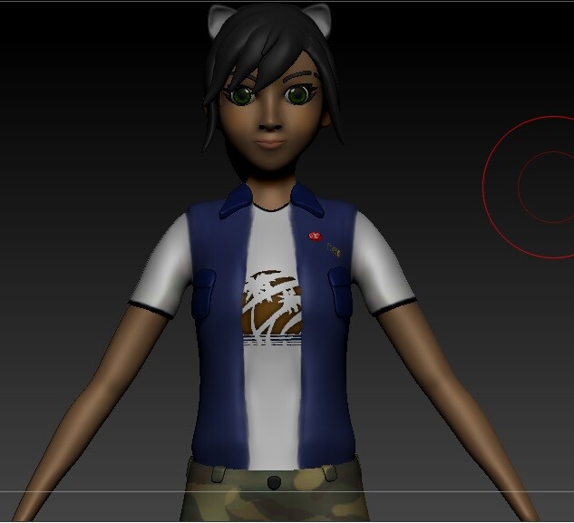 Inma CD - Nôha Original Character